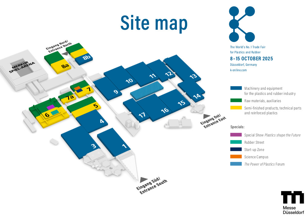 Interactive hall plan